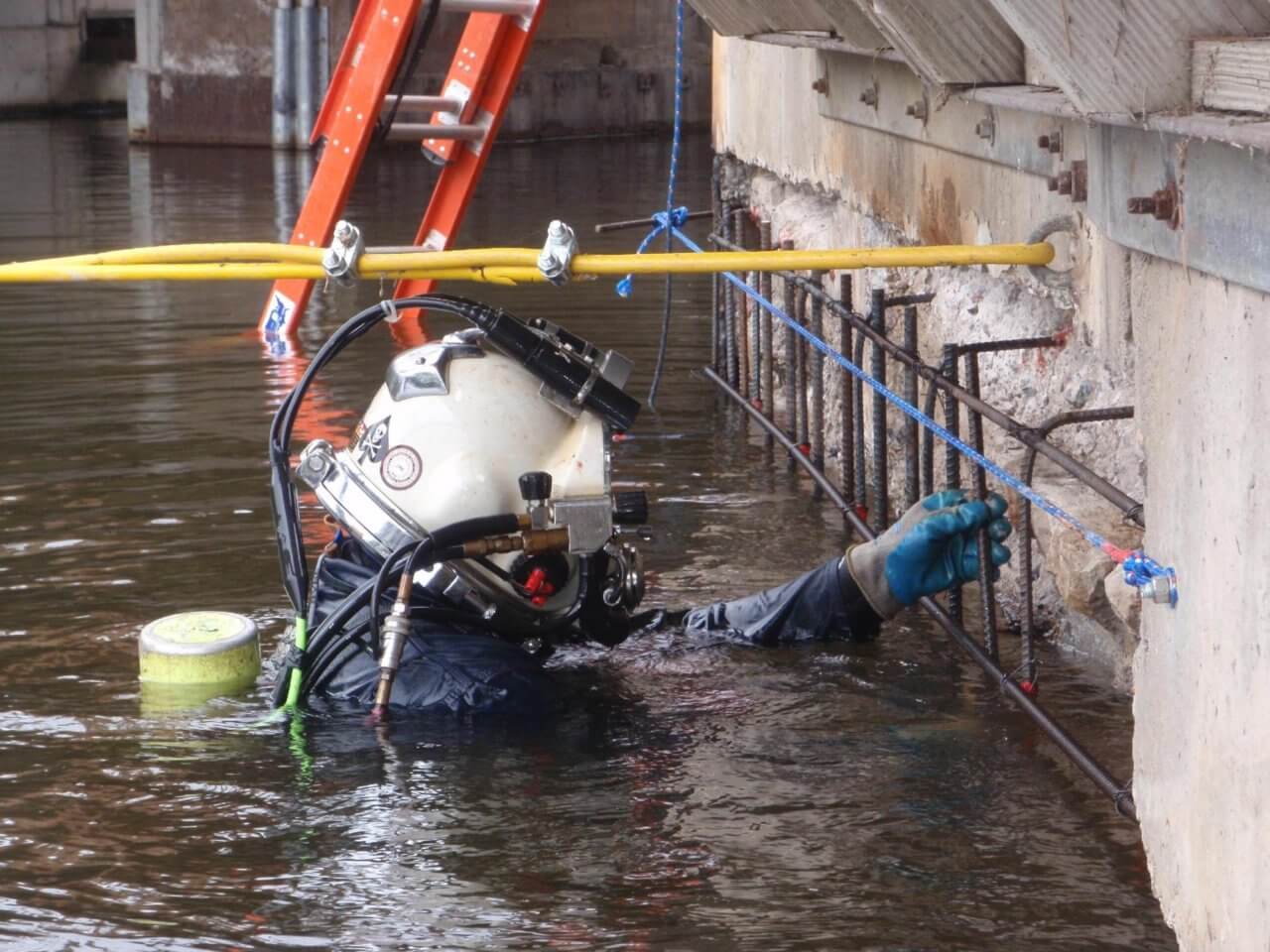 Marine Construction - Chicago Underwater